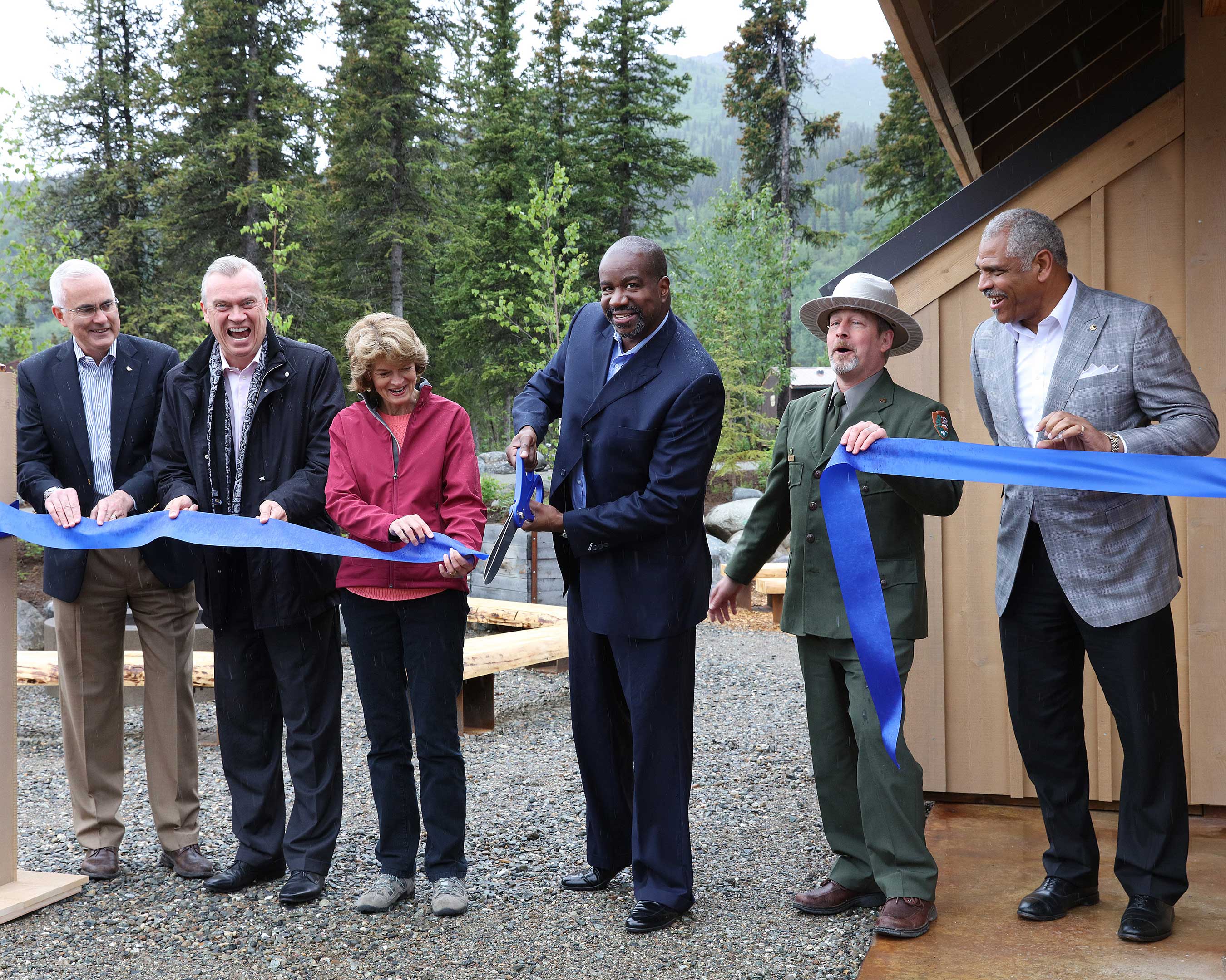 Holland America Line opens Denali Square complex at McKinley Chalet ...